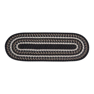 Mocha/Frappuccino Oval Table Runner 13"x36" - Contemporary - Table ...