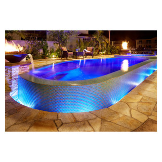 Completed Projects - Contemporary - Pool - Orange County - by Morton ...