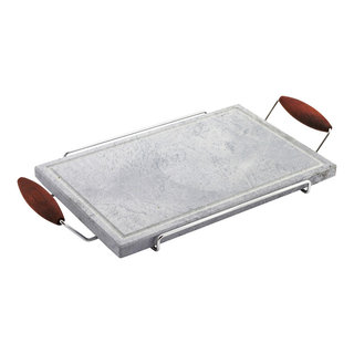 Bisetti Big Rectangular Cooking Stone - Specialty Cookware - by Tomson ...