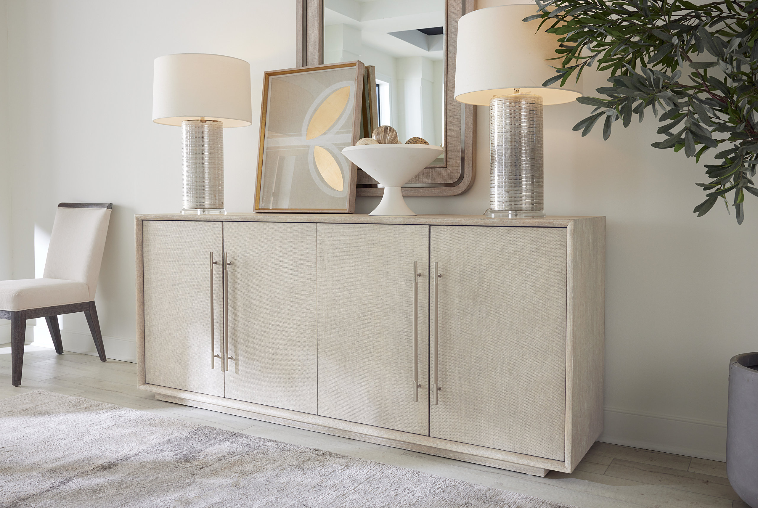 Modern Mood Entertainment Console - Transitional - Entertainment ...