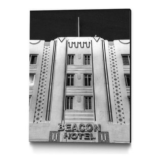 "Beacon Hotel" Museum Mounted Canvas Print, 11"x14", 22"x28 ...