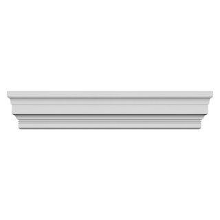 11 7/8"x5/8"P Standard Crosshead, 171" - Traditional - Molding And Trim ...