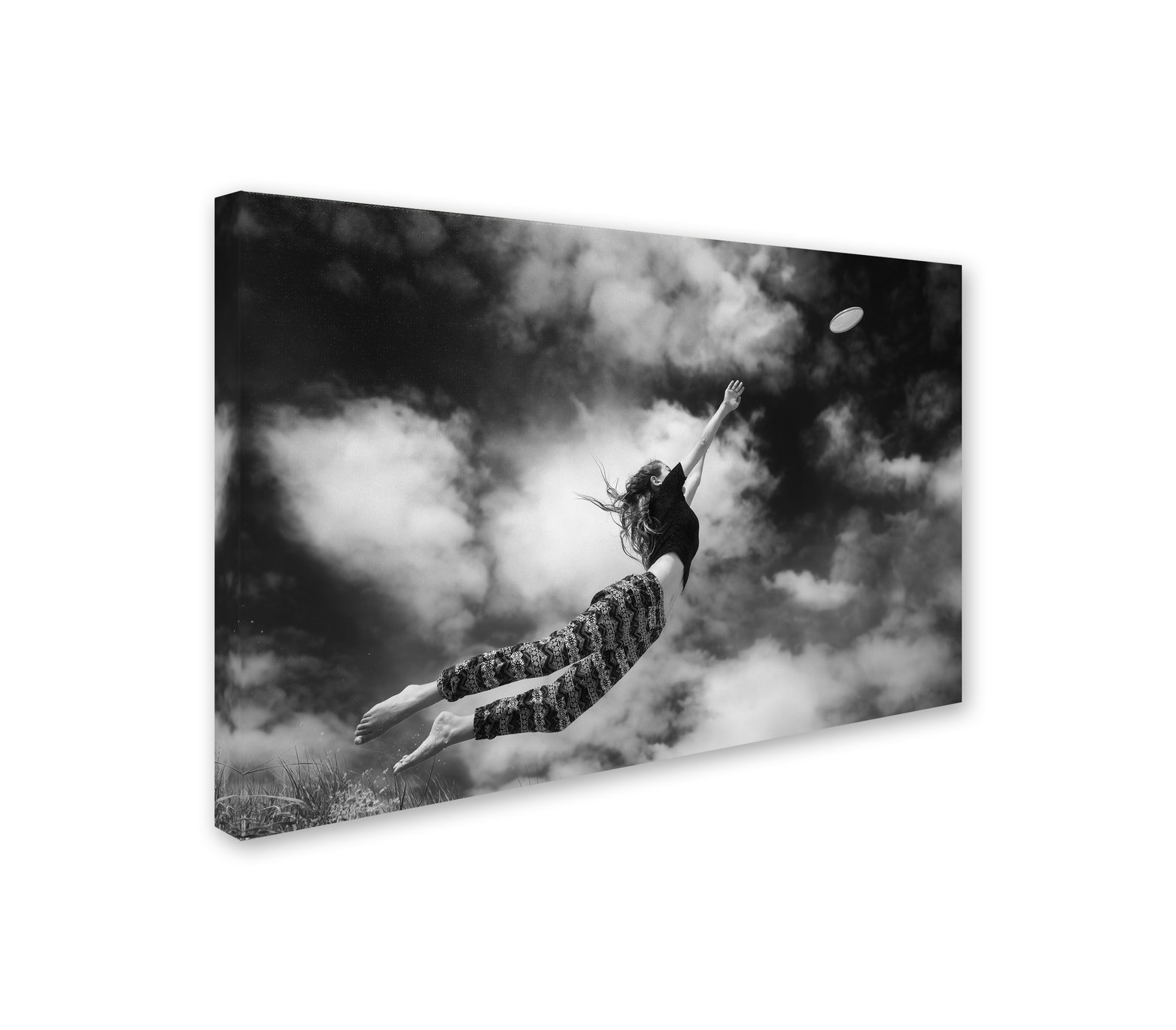 Gloria Salgado Gispert 'Yes You Can' Canvas Art, 19"x 12 ...