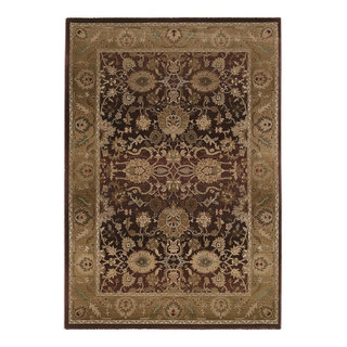 Oriental Weavers Sphinx Generations Traditional Purple Rug, 2'7"x9'1 ...