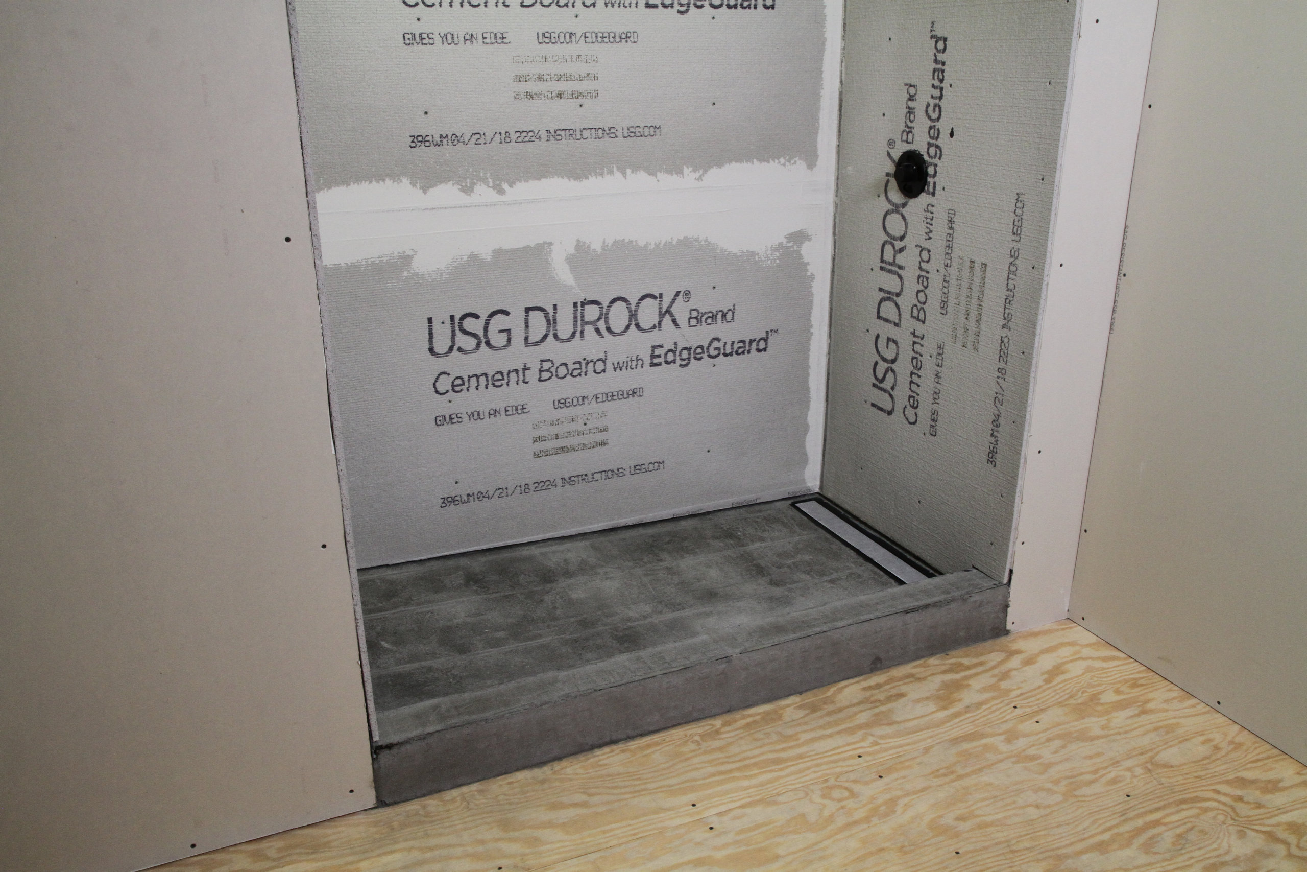 Goof Proof Linear Drain 27" - Tub And Shower Parts - by Goof Proof ...