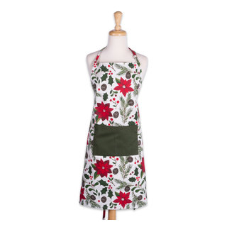 DII Woodland Christmas Chef Apron - Traditional - Aprons - by Design ...