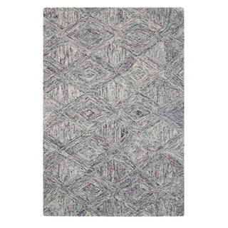 Nourison Interlock Itl01 Rug, Heather, Rectangular 5' x 7'6 ...