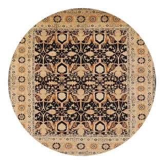 Ahgly Company Indoor Rectangle Mid-Century Modern Area Rugs, 5' x 7', 8 ...