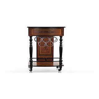 Old Modern Handicrafts NG022 Wine Cabinet - Traditional - Bar Carts ...