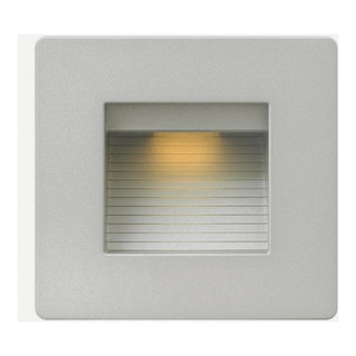 120V 4W LED Horizontal Double Gang Step Light - 4.75 Inches Wide by 4.5 ...