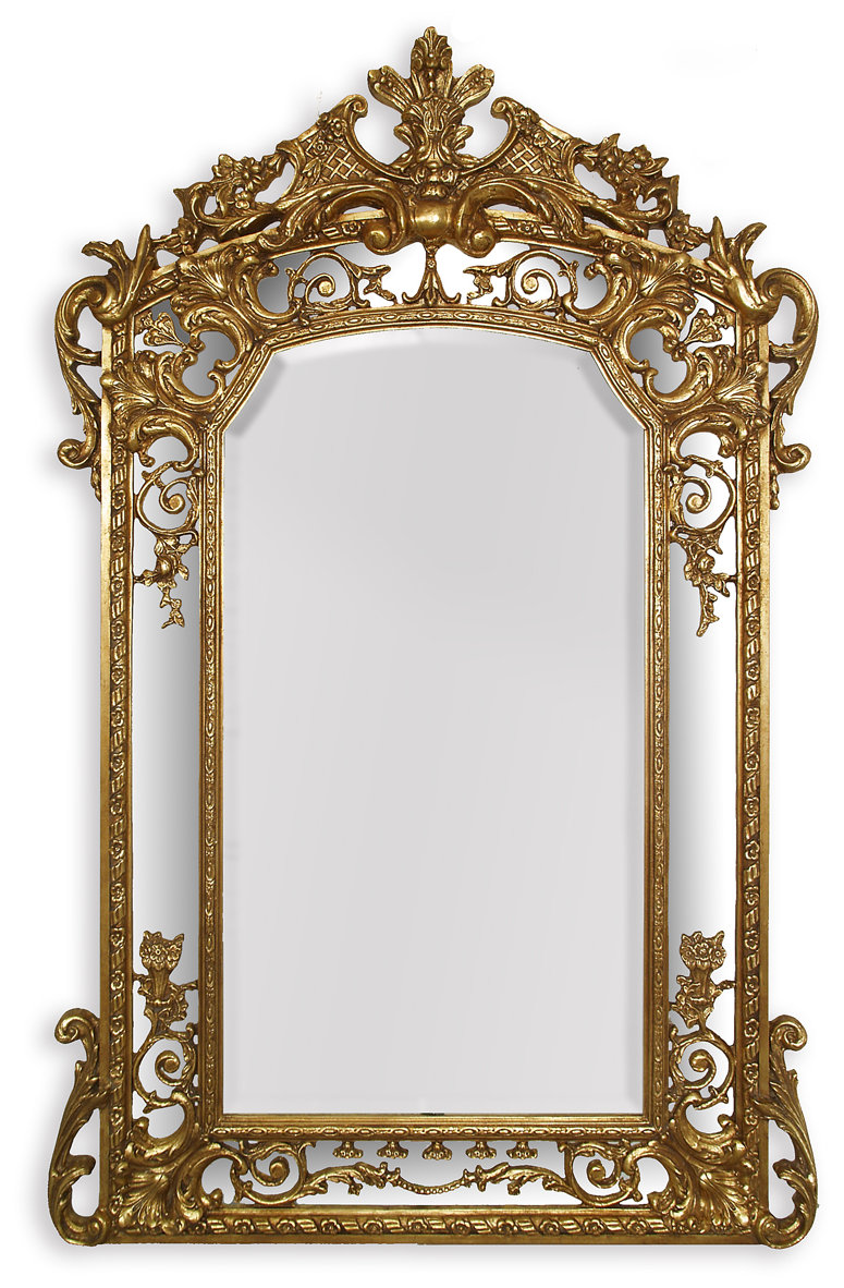 Park Lodge, 43"x82" - Victorian - Wall Mirrors - by Friedman Brothers ...