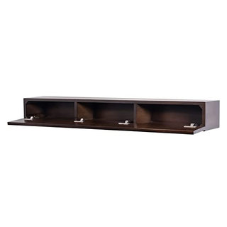 Houston Wooden Fireplace Mantel Shelf with Hidden Compartment | Rustic ...