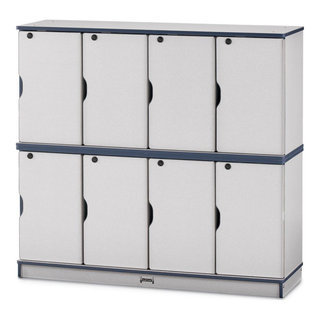 Stacking Lockable Lockers - Contemporary - Toy Organizers - by Kolibri ...