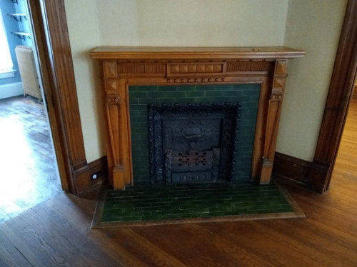 Restore Coal fireplace
