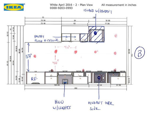 Kitchen Lighting Design Help