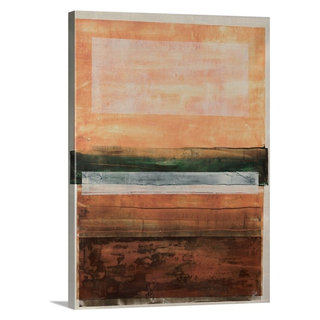 Talisman Wrapped Canvas Art Print, 12"x16" - Contemporary - Prints And ...