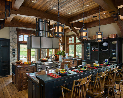 Cattle Ranch Home Design Ideas, Pictures, Remodel and Decor