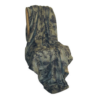 Moss Pinecone Throw - Traditional - Throws - by Carstens | Houzz