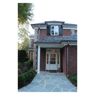 Eclectic Georgian Addition - Exterior - New York - by Vincentsen•Blasi ...