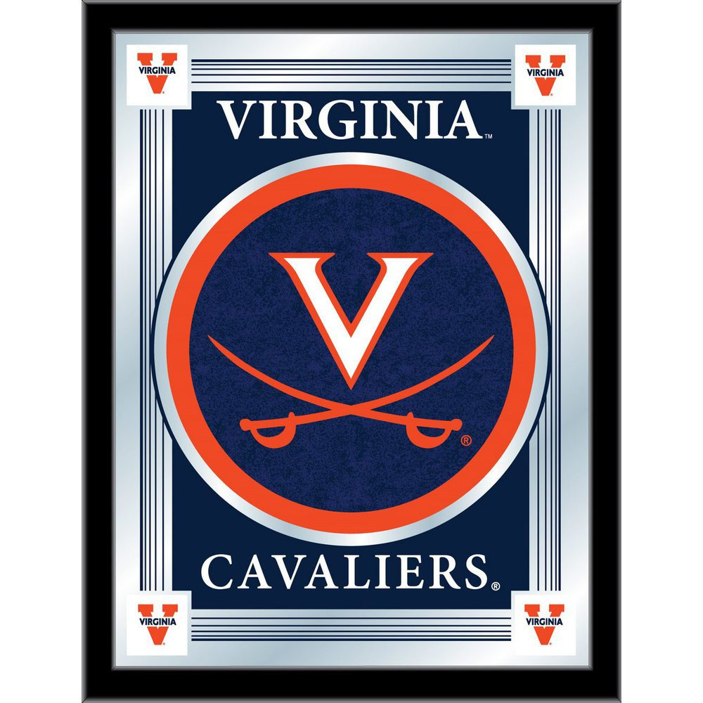 Virginia Logo Mirror - Contemporary - Wall Accents - by GwG Outlet | Houzz