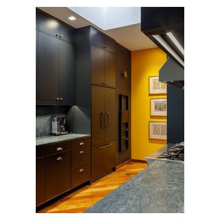 Nomadic Nest - Contemporary - Kitchen - Seattle - by Andrew Mikhael ...