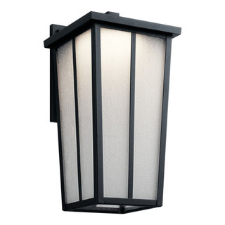 1 Light Outdoor Wall Sconce - Transitional inspirations - 17.25 inches ...