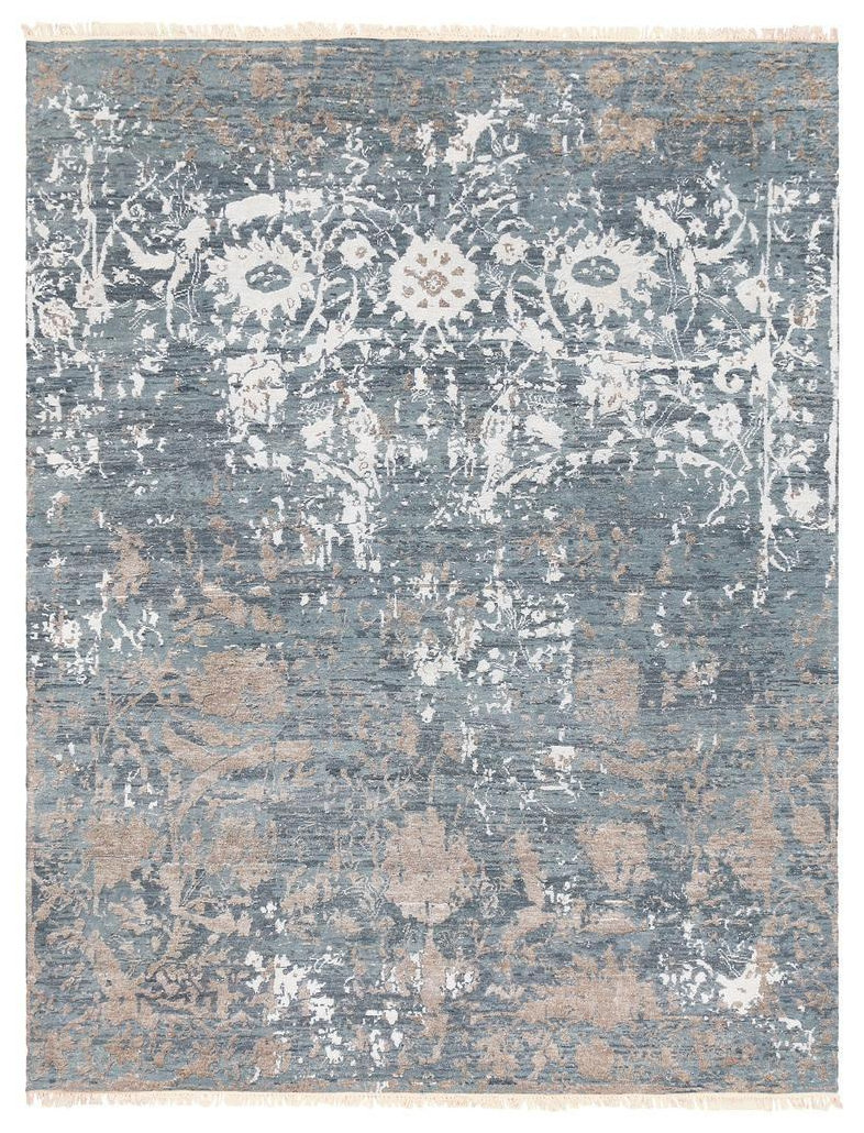 Hand Knotted Flen Area Rug FLN-7000, 2'x3' - Contemporary - Doormats ...