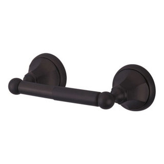 Elements Of Design EBA4818ORB Double Post Toilet Paper Holder ...