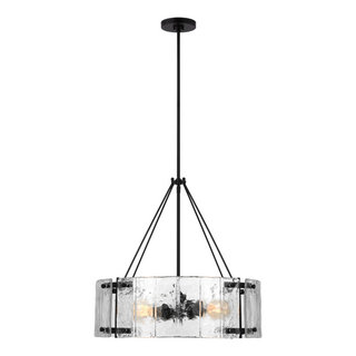 Calvert 4-Light Pendant Light Alexa Hampton - Transitional - Pendant ...