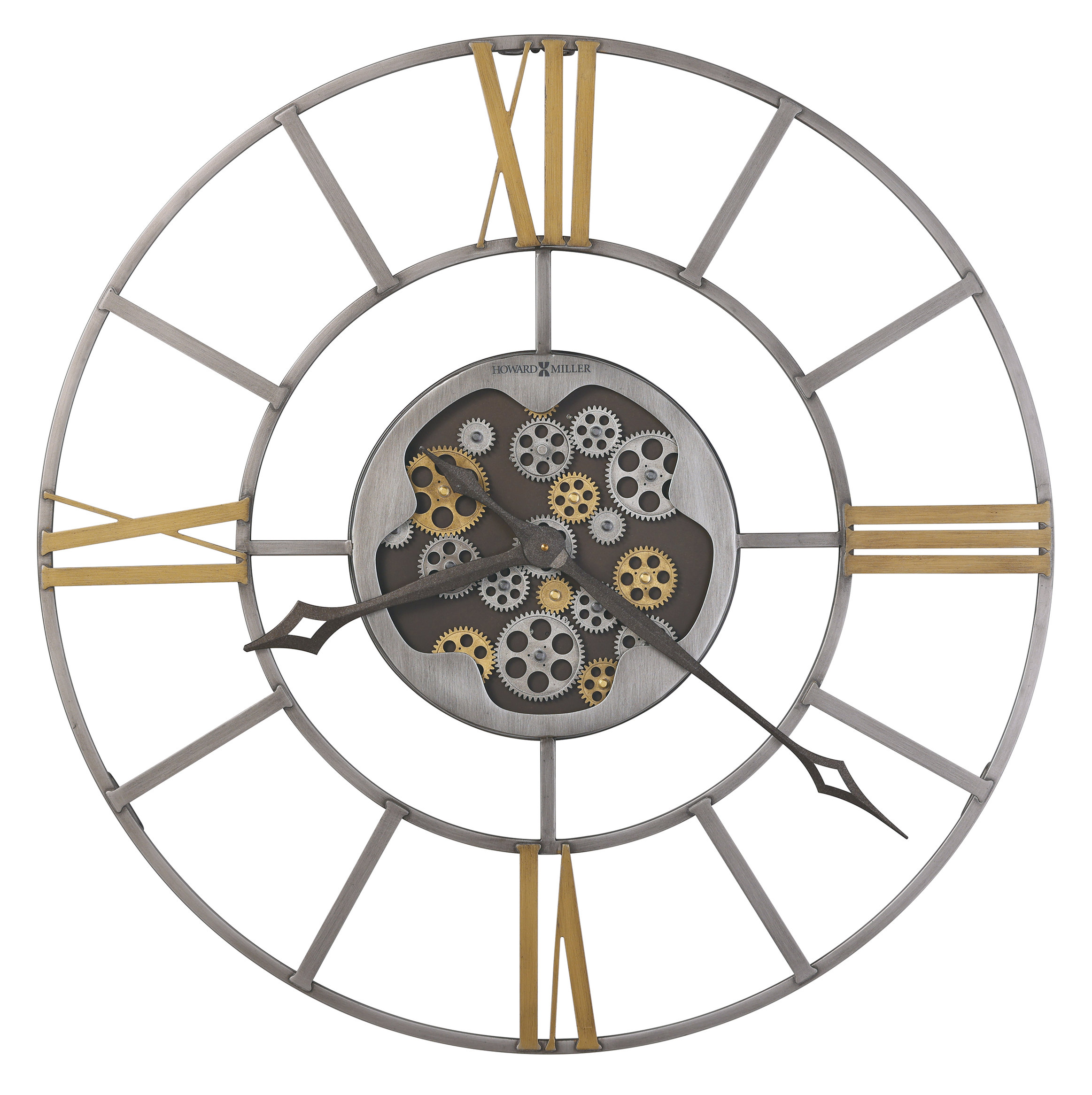 Amaya Wall Clock by Howard Miller - Industrial - Wall Clocks - by J ...