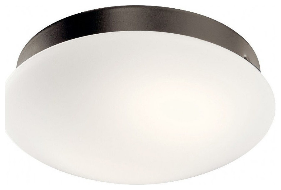 Kichler Lighting 380356OZ Ried - 17W 1 LED Ceiling Fan Light Kit - 6.5 ...