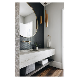 ASC Planning For Parties - Contemporary - Powder Room - Chicago - by ...