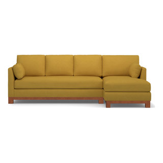Apt2B Avalon 2-Piece Sectional Sleeper Sofa - Contemporary - Sleeper ...
