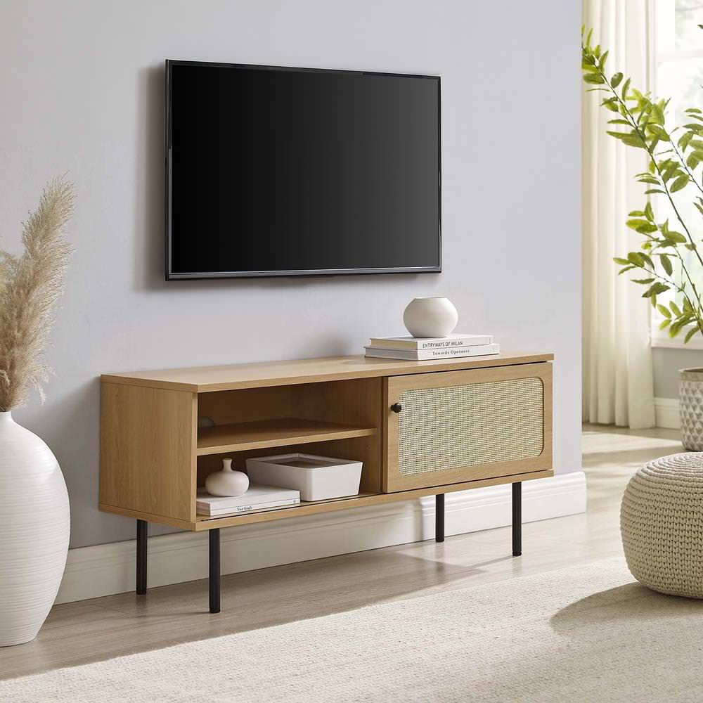 Cambria 47 TV Stand - Contemporary - Entertainment Centers And Tv ...