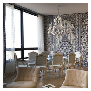 Turkish home - Traditional - Dining Room - Other - by Al Manzool ...