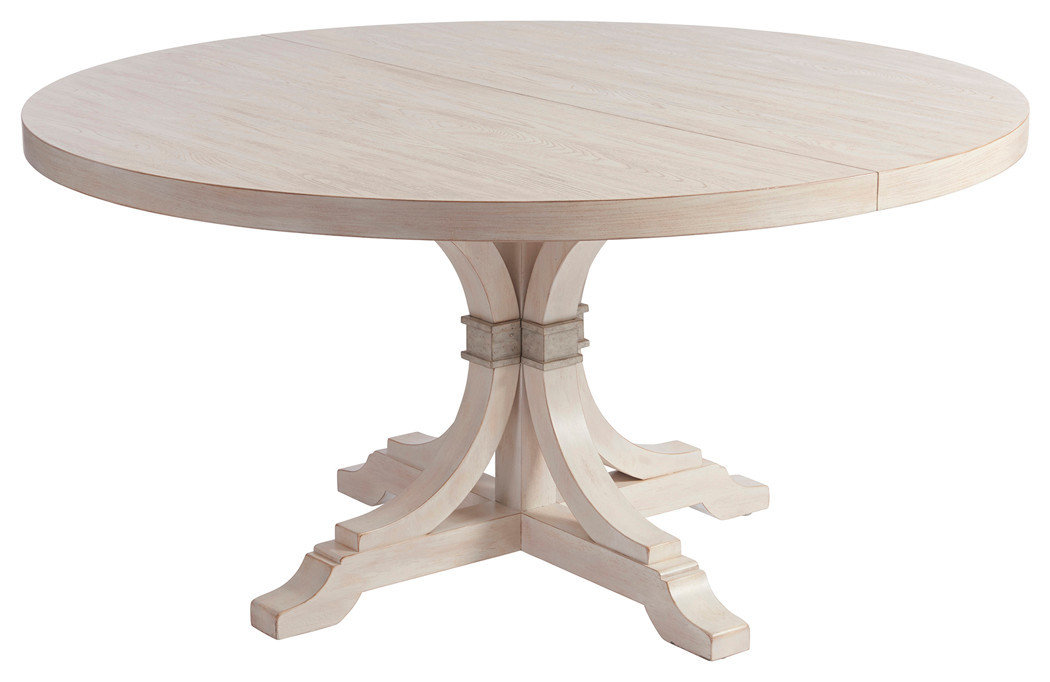 Magnolia Round Dining Table, 60 Inch - Transitional - Dining Tables ...