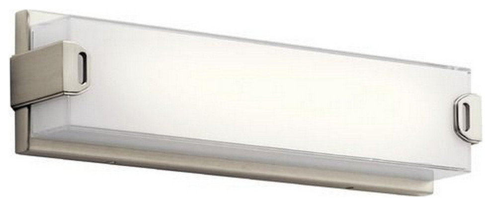 Elan Lighting 83824 17.91 Inch 1 LED Large Linear Bath Vanity ...