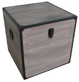 Industrial Square Trunks - Industrial - Decorative Trunks - by Screen ...