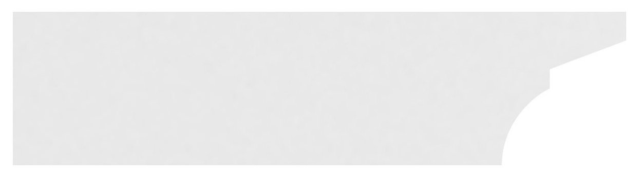 Standard Monterey Architectural Grade PVC Rafter Tail, 6"Wx6"Hx24"L ...