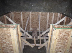 Are my concrete forms holding the concrete?