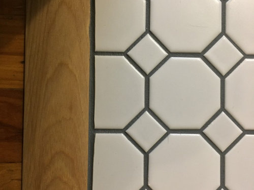 Gap and crooked tile? | Houzz Forum