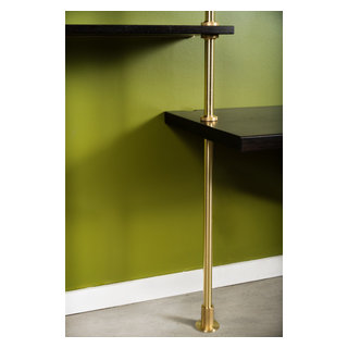 The Tuscan - Customizable Desk & Shelf System - Modern - Home Office ...