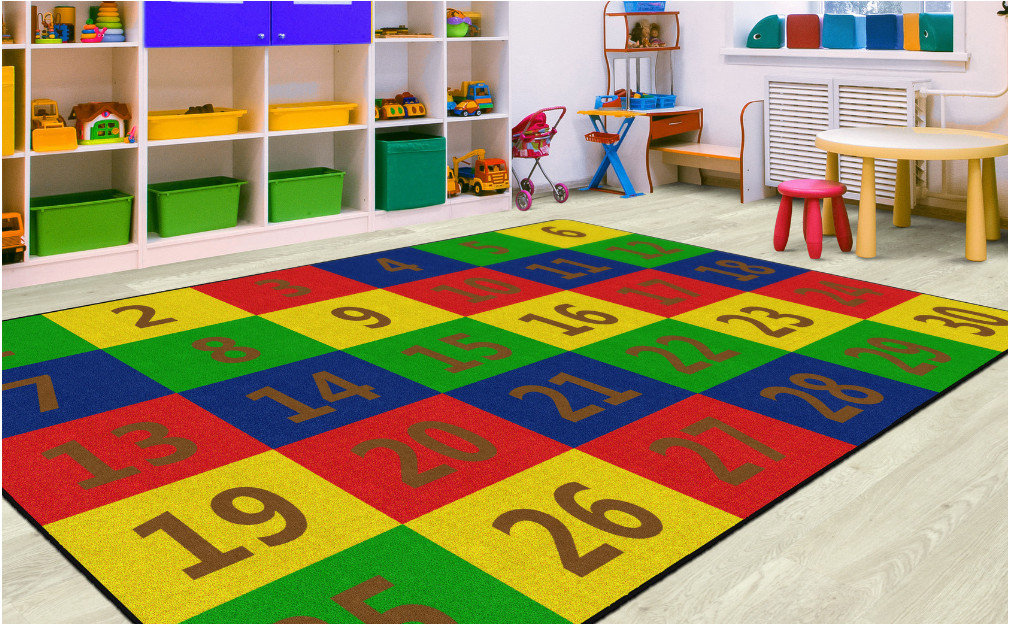 Flagship Carpets FE381-44A 7'6"x12' Number Seating, Seats 30 ...