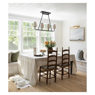 Needham Modern European - Dining Room - Boston - by Beige and Bleu ...