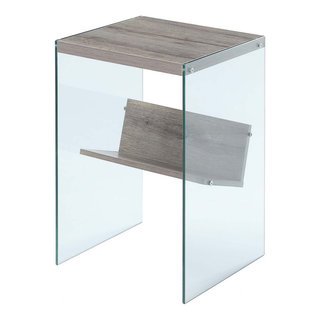 Soho End Table With Shelf - Contemporary - Side Tables And End Tables ...