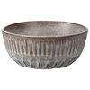 Cradle Bowl, Gray Ceramic - Farmhouse - Decorative Bowls - by ...