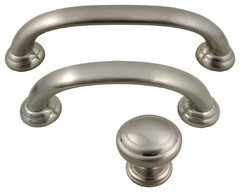 best pulls and knobs for shaker cabinets