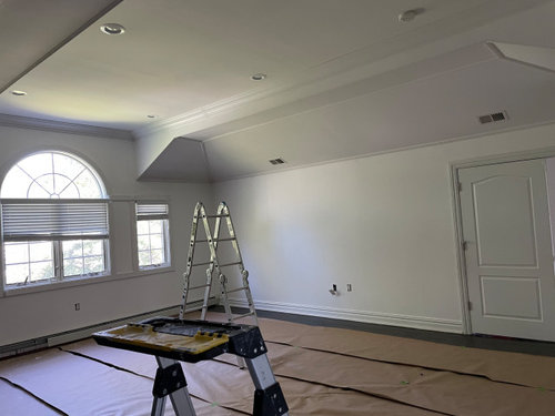 Help! think I made a mistake with Ceiling Color & Chantilly Lace Walls