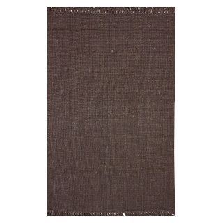 nuLOOM Hand Woven Maui Chunky Loop Rug, 4'x6' - Transitional - Area ...