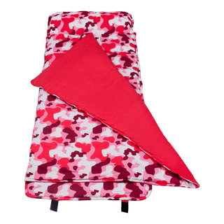 Camo Pink Original Nap Mat - Contemporary - Kids Bedding - by Wildkin ...